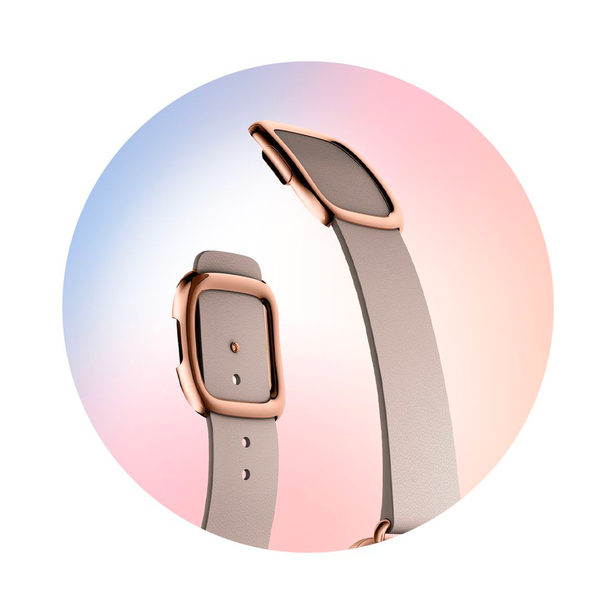 Rose Gold Straps – Alexander Richert